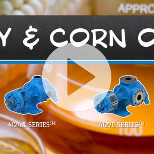 Soy and Corn Oil Pumping Solutions